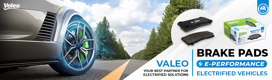 Valeo's New E-Performance Brake Pads Range | Valeo Service